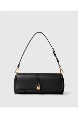 Stella McCartney Ryder Pochette Shoulder Bag - Black