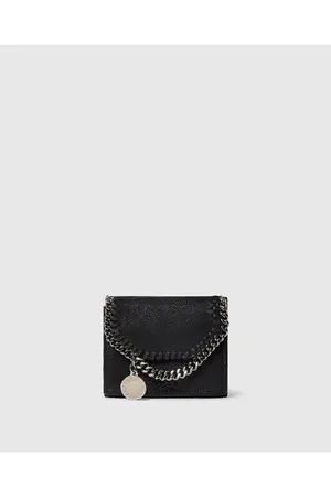 Stella McCartney Falabella Tri-fold Wallet - Red