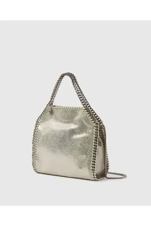 Stella McCartney Falabella Mini Tote Bag - Silver