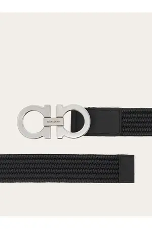 FERRAGAMO Gancini Stretch Belt