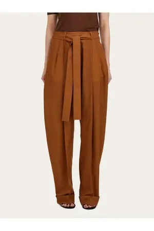 FERRAGAMO Barrel Leg Trouser