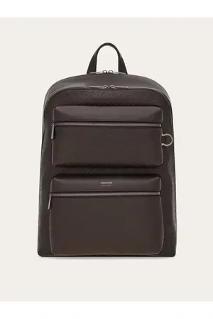 FERRAGAMO Monogram Backpack