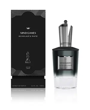 MIND GAMES Scholar's Mate Extrait De Parfum - Grey
