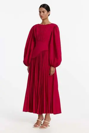 Acler Charley Midi Dress