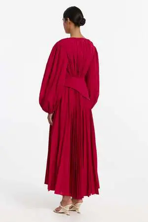 Acler Charley Midi Dress