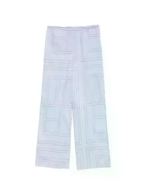 TOTEME Elasticated-waistband Trousers