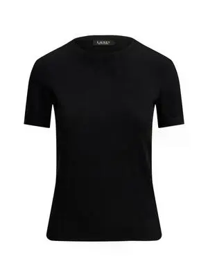 Ralph Lauren Embroidered-logo Sweater - Black