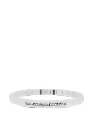 Roberto Demeglio Pura Diamond Bracelet In 18k White Gold And Ceramic