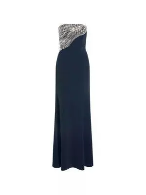 Jenny Packham Soyala Gown - Blue