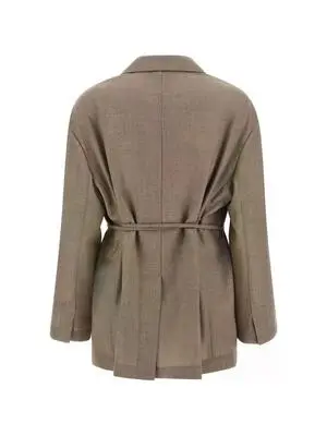 Brunello Cucinelli Single-breasted Blazer - Brown
