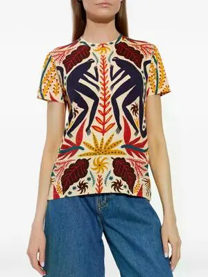 Etro Monkey Print T-shirt
