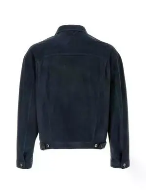 SALVATORE SANTORO Suede Jacket