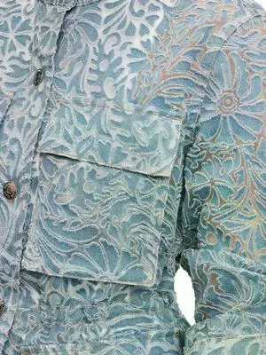 Veronica Beard Lane Floral-lace Jacket