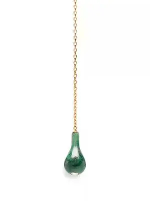 TOTEME Tone Cable-link Chain Drop Pendant Necklace