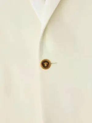 Versace Stretch Wool Blazer