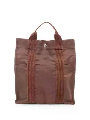 Hermès Yellow Line Ado Mm Backpack - Brown