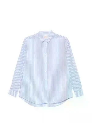 MC2 SAINT BARTH X Peanuts Brigitte Embroidered Shirt - Blue
