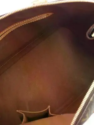 LOUIS VUITTON Monogram Alma Pm Handbag