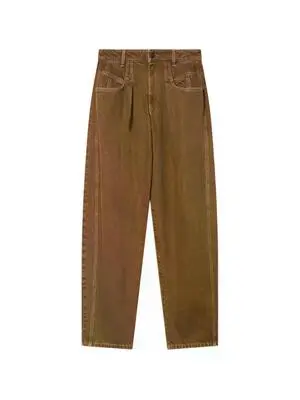 Isabel Marant Étoile Lisha Barrel Leg Trousers