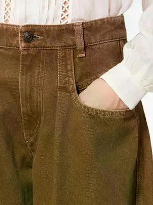 Isabel Marant Étoile Lisha Barrel Leg Trousers