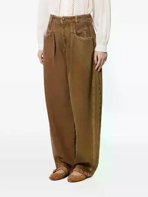 Isabel Marant Étoile Lisha Wide-leg Jeans