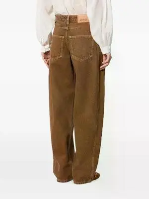 Isabel Marant Étoile Lisha Wide-leg Jeans