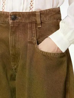 Isabel Marant Étoile Lisha Wide-leg Jeans