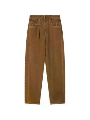 Isabel Marant Étoile Lisha Wide-leg Jeans - Brown