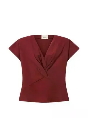 Isabel Marant Étoile Nadrine" T-shirt - Red