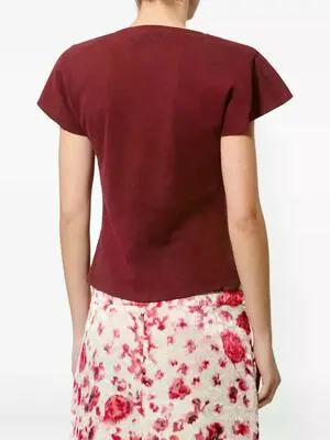 Isabel Marant Étoile Nadrine" T-shirt - Red