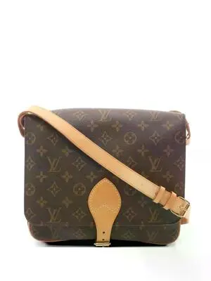 LOUIS VUITTON Monogram Canvas Gm Shoulder Bag - Brown