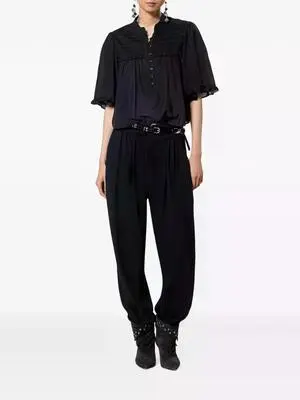 MARANT ETOILE Douna Voile Top