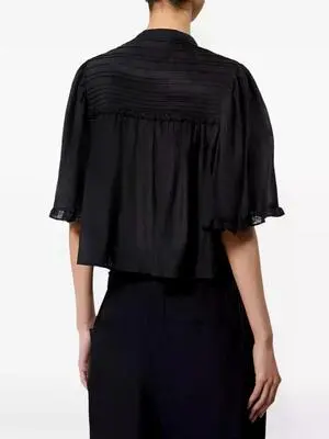 MARANT ETOILE Douna Voile Top