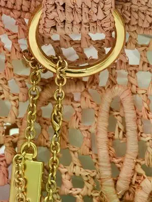 Chloé Summer Banana Shoulder Bag