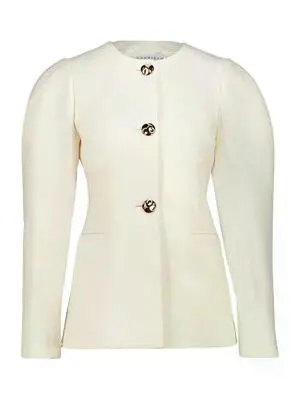 Gabriela Hearst Daelan Single-breasted Jacket