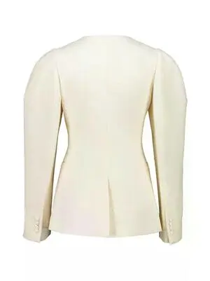Gabriela Hearst Daelan Single-breasted Jacket