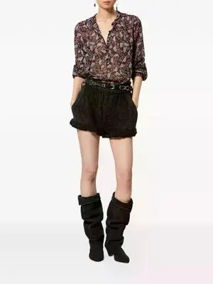 MARANT ETOILE Kisha Broderie Anglaise Shorts