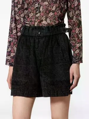 MARANT ETOILE Kisha Broderie Anglaise Shorts