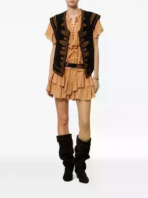 MARANT ETOILE Jocadia Broderie-anglaise Shorts