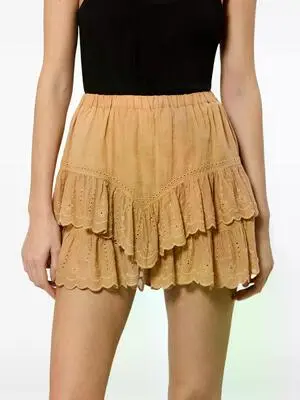 MARANT ETOILE Jocadia Broderie-anglaise Shorts