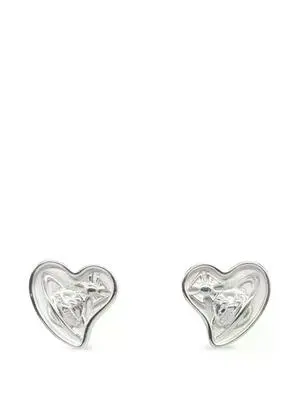 VIVIENNE WESTWOOD Heart Orb Earrings