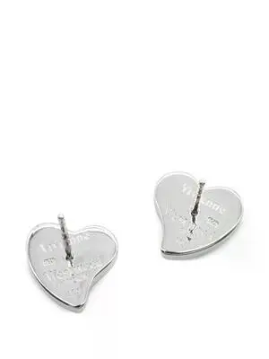 VIVIENNE WESTWOOD Heart Orb Earrings