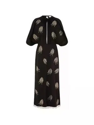 16Arlington Della Midi Dress