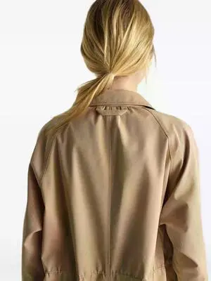Dorothee Schumacher Single-breasted Trench Coat