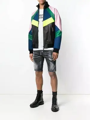 Dsquared2 Distressed Denim Shorts