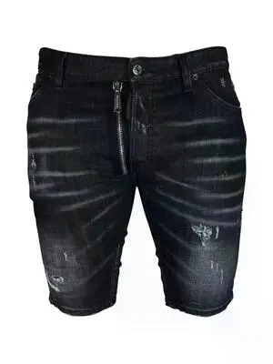 Dsquared2 Distressed Denim Shorts