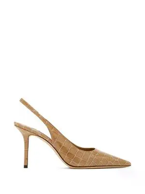 JIMMY CHOO 85mm Slingback Pumps