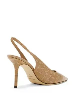 JIMMY CHOO 85mm Slingback Pumps