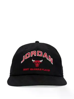JORDAN X Nba Chicago Bulls Pro Baseball Cap - Black
