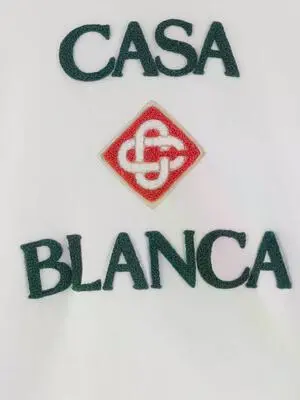 Casablanca Logo Patch Sweater